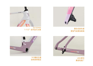 QUICK PRO ER:ONE AERO FRAMESET – CycleGears